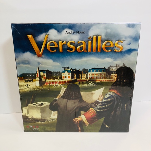 NSKN Games | Games | Versailles Board Game Nskn Games New Sealed | Poshmark